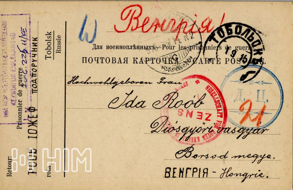 „Reménykedve várom az első kedves sorokat…” - Nagy Háború Blog